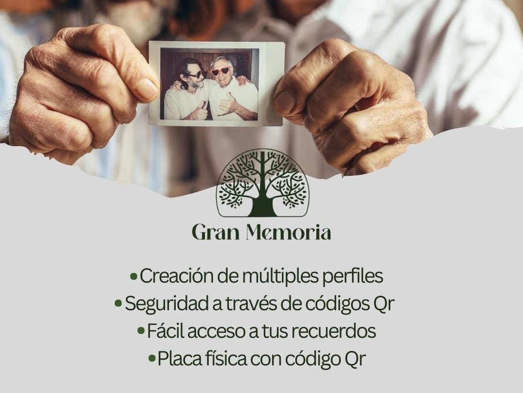 Gran Memoria | Empieza a guardar recuerdos